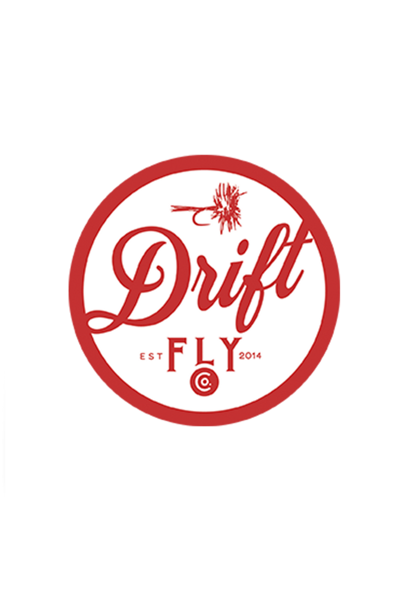 Script Logo Sticker – Drift Fly Co