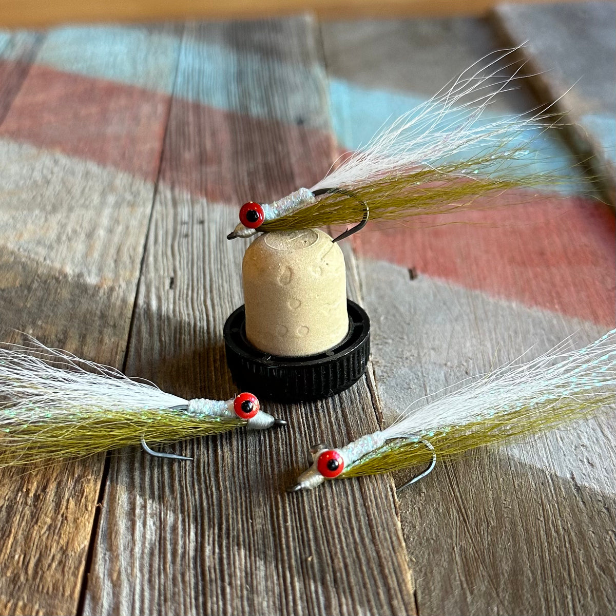 Olive Clouser 3 Pack – Drift Fly Co
